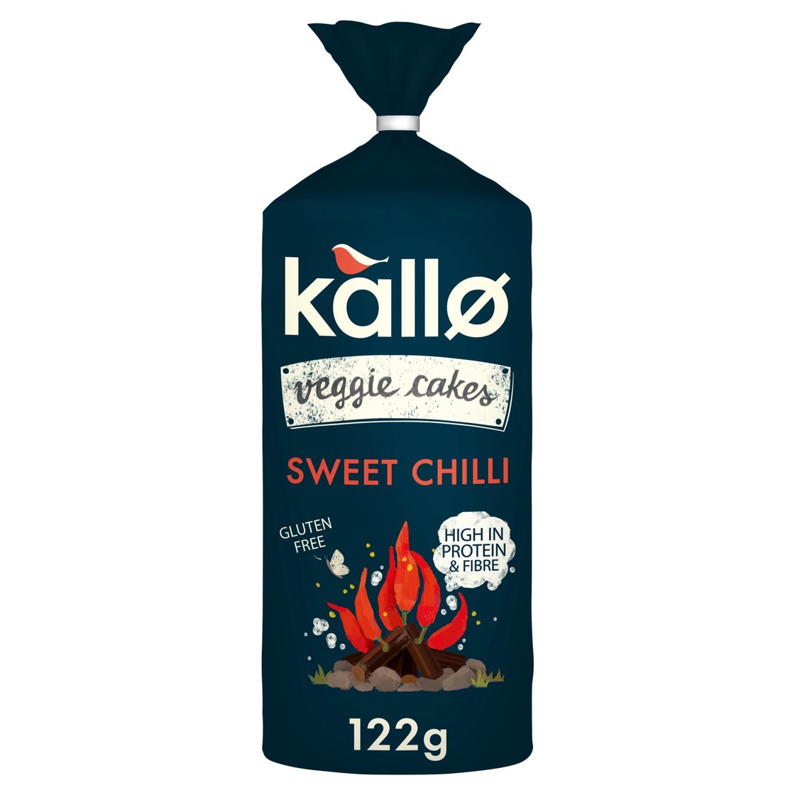 Kallo Sweet Chilli Lentil & Pea Veggie Cakes 122g - Morrisons Online ...