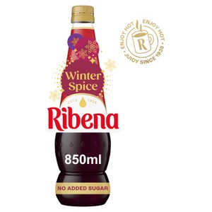 Ribena Winter Spice Squash No Added Sugar 850ml - Morrisons Online ...