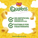 Walkers Quavers Cheese Multipack Snacks Crisps - Morrisons Online ...
