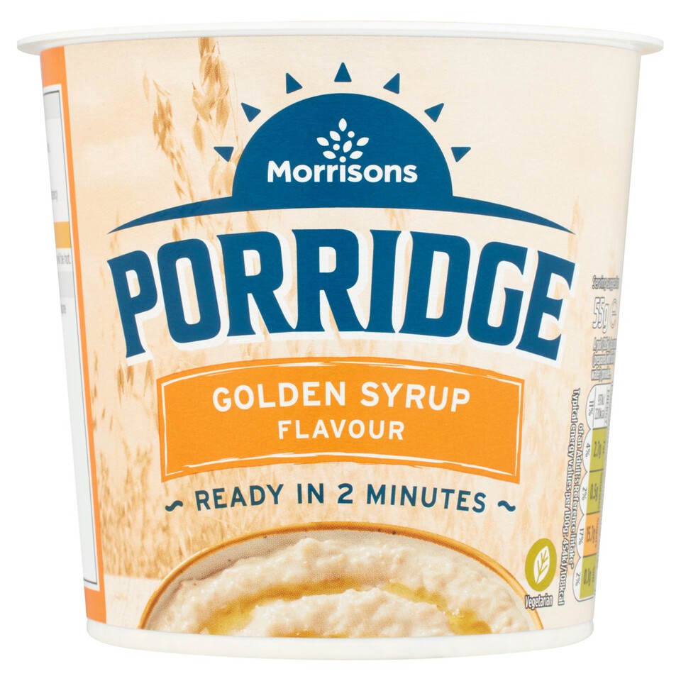 Morrisons Golden Syrup Porridge - Morrisons Online Groceries & Offers