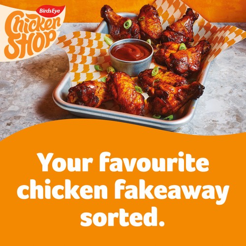 Birds Eye Chicken Shop Hickory BBQ Chicken Wings 375g - Morrisons ...
