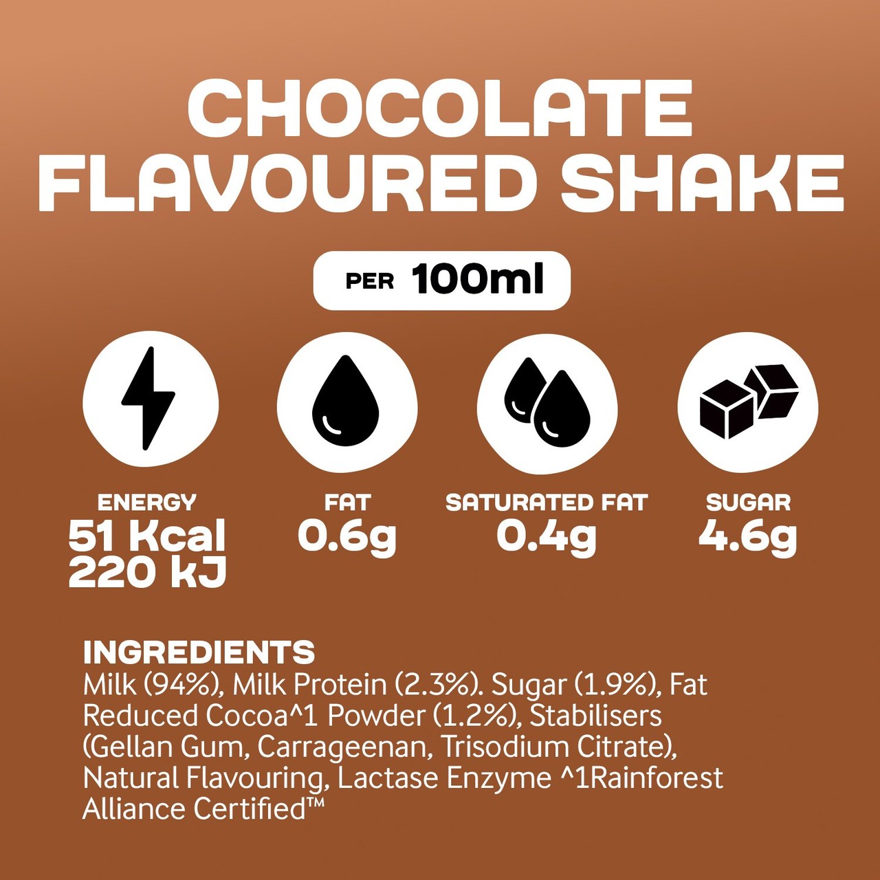 Arla Protein Chocolate Milkshake 482ml - Morrisons Online Groceries ...