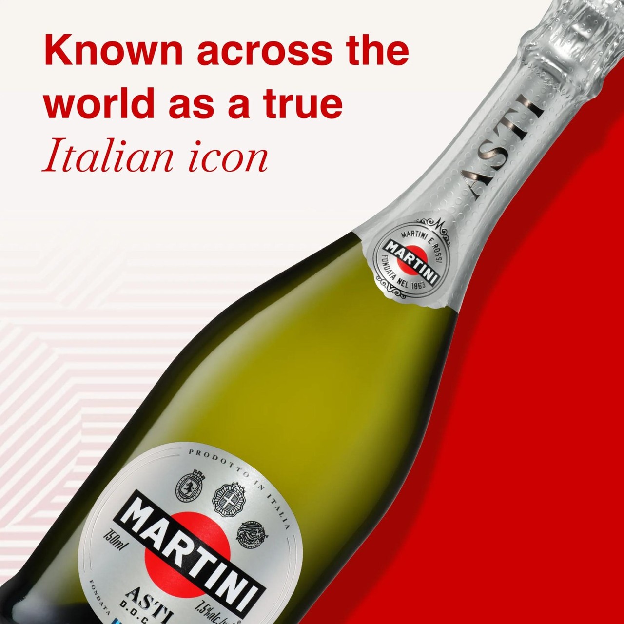 Martini Asti Italian Sparkling Wine - Morrisons Online Groceries & Offers