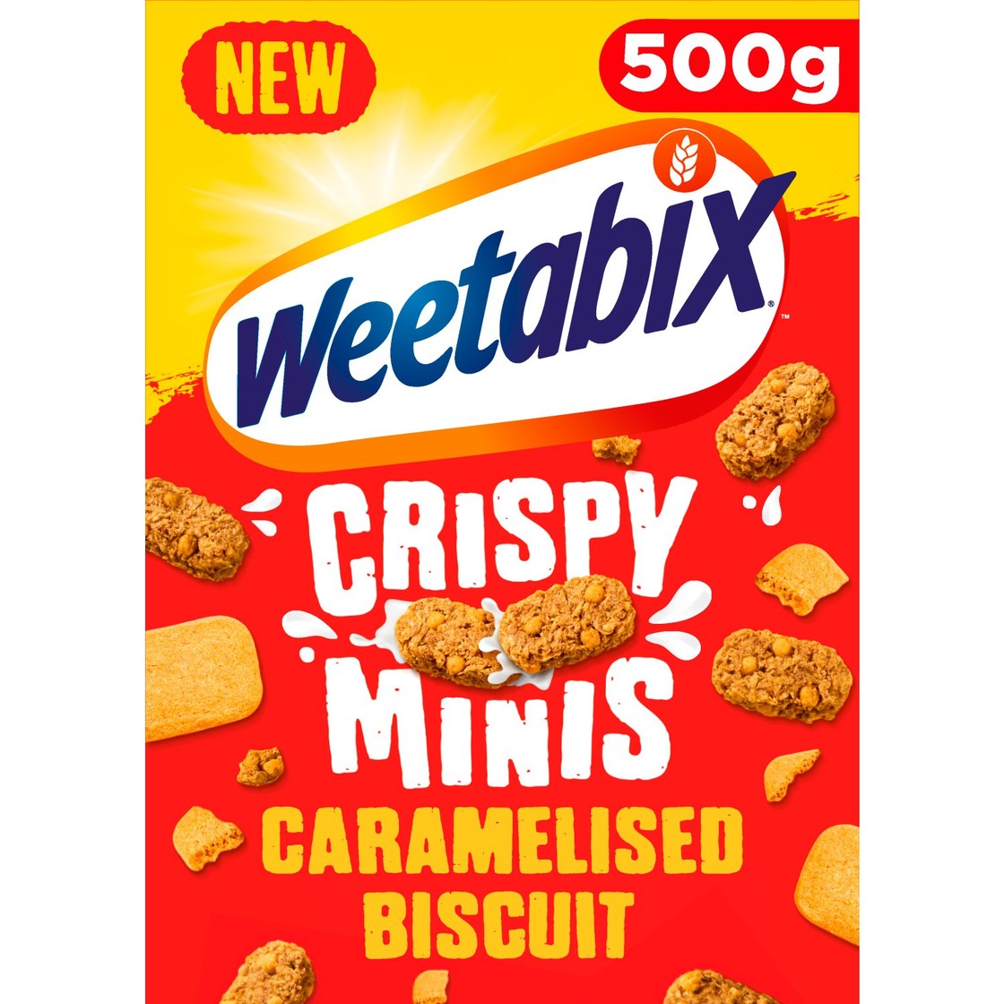 Weetabix Minis Caramelised Biscuit - Morrisons Online Groceries & Offers