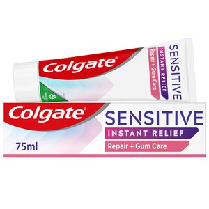 Colgate Sensitive Instant Relief Repair & Gum Toothpaste - Morrisons ...