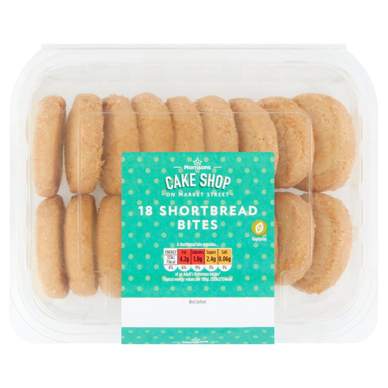 Market Street Shortbread Bites - Morrisons Online Groceries & Offers