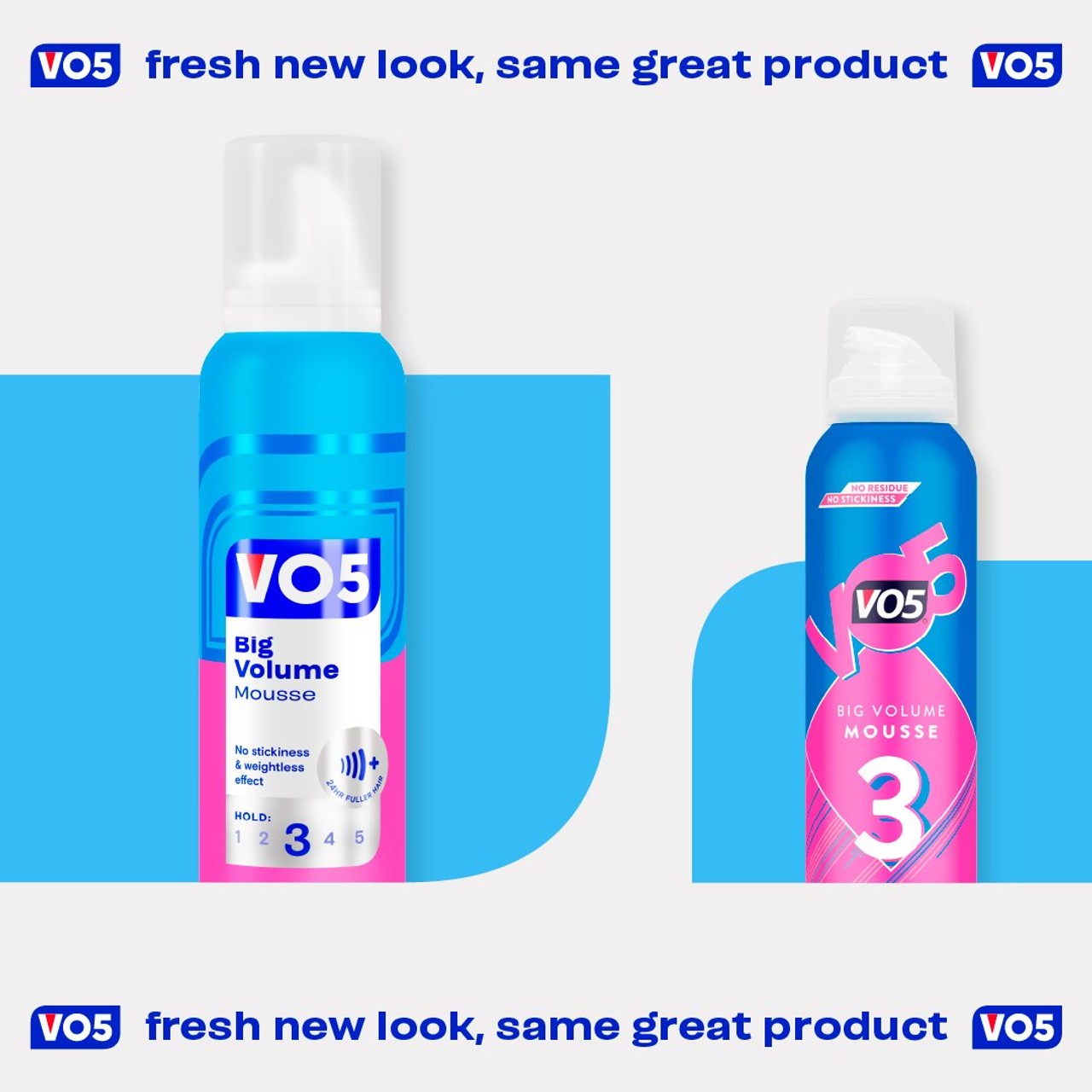 VO5 Big Volume Mousse 200ml - Morrisons Online Groceries & Offers