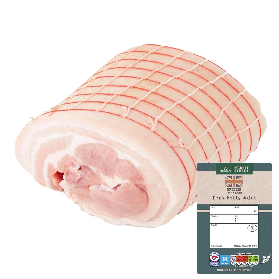 Morrisons Pork Belly Joint - Morrisons Online Groceries & Offers
