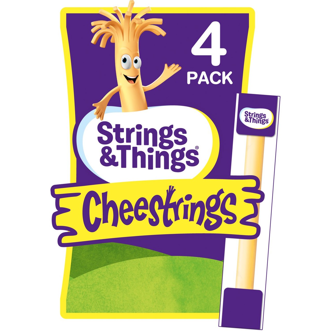 Strings & Things Cheestrings Cheese Snack - Morrisons Online Groceries ...
