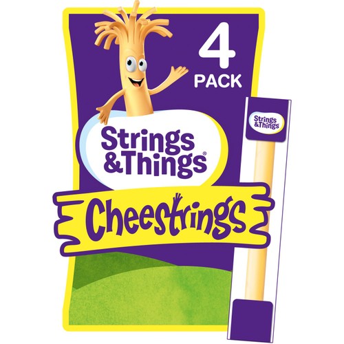 Strings & Things Cheestrings Cheese Snack - Morrisons Online Groceries ...