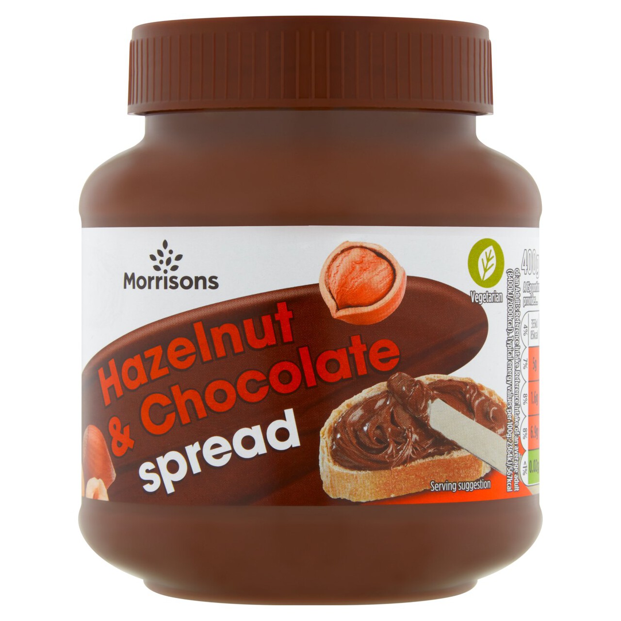 Morrisons Hazelnut Chocolate Spread - Morrisons Online Groceries & Offers