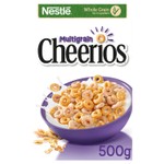 Nestle Cheerios Multigrain Cereal 500g - Morrisons Online Groceries ...