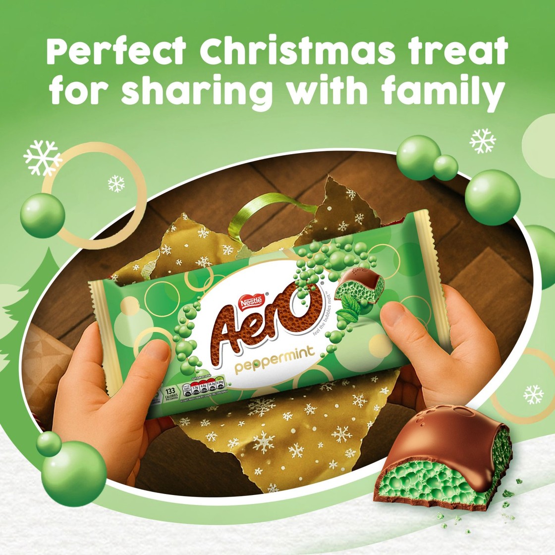 Aero Peppermint Chocolate - Morrisons Online Groceries & Offers