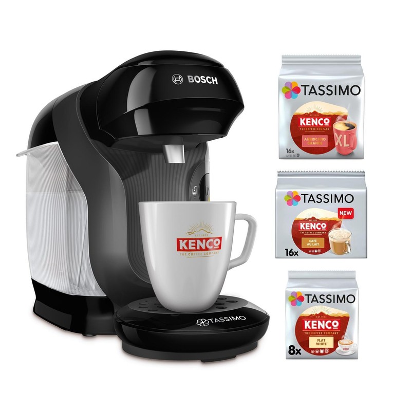 Bosch Tassimo Style Friendly Bundle 40 Coffee Pods - Morrisons Online ...
