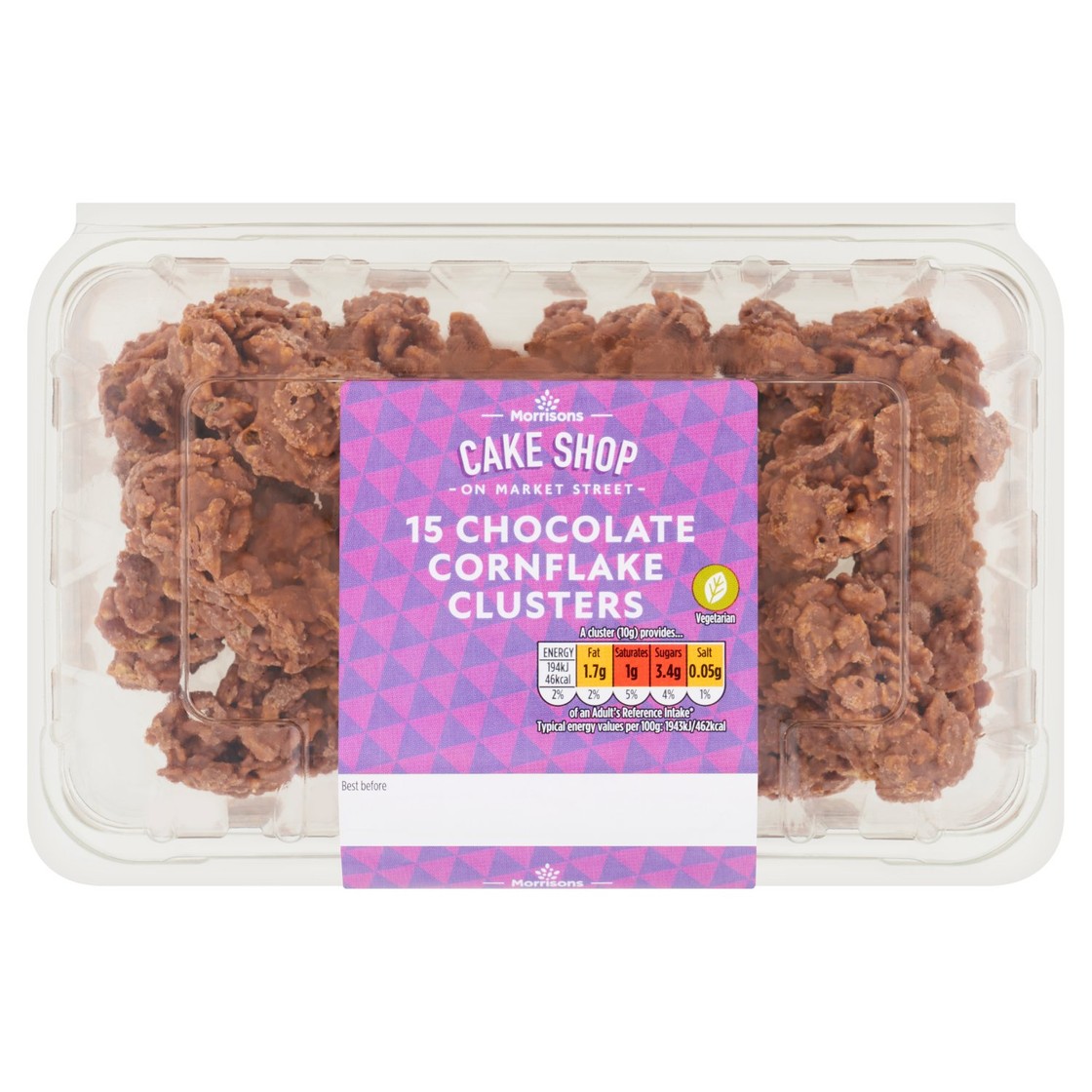 Morrisons Cornflake Cluster - Morrisons Online Groceries & Offers