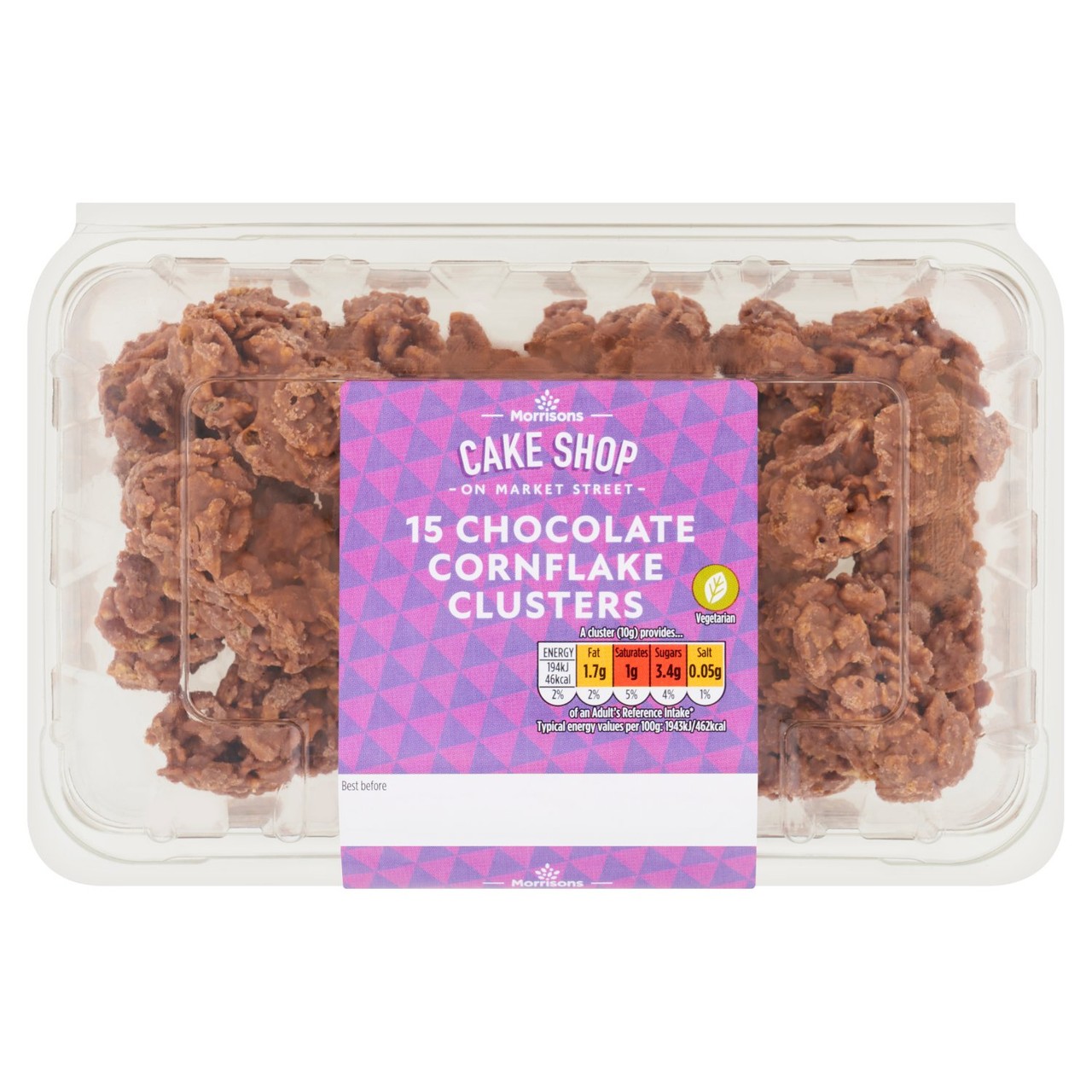 Morrisons Cornflake Cluster - Morrisons Online Groceries & Offers