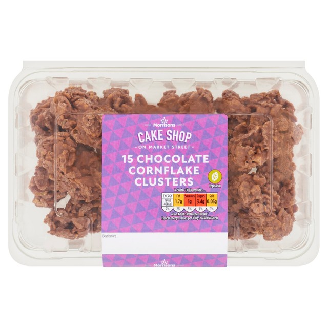 Morrisons Cornflake Cluster - Morrisons Online Groceries & Offers