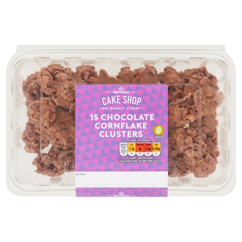 Morrisons Cornflake Cluster - Morrisons Online Groceries & Offers
