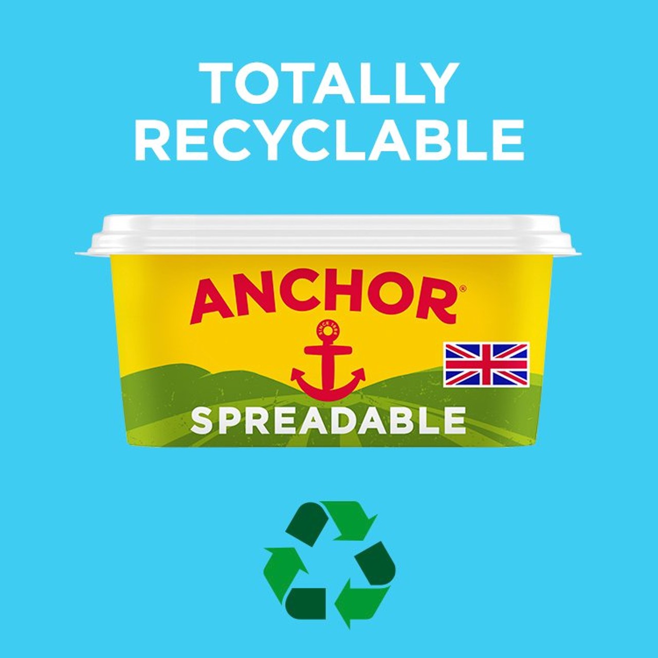 Anchor Spreadable Blend of Butter and Rapeseed Oil - Morrisons Online ...