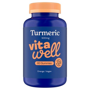 Vitawell Turmeric Gummies 60s - Morrisons Online Groceries & Offers