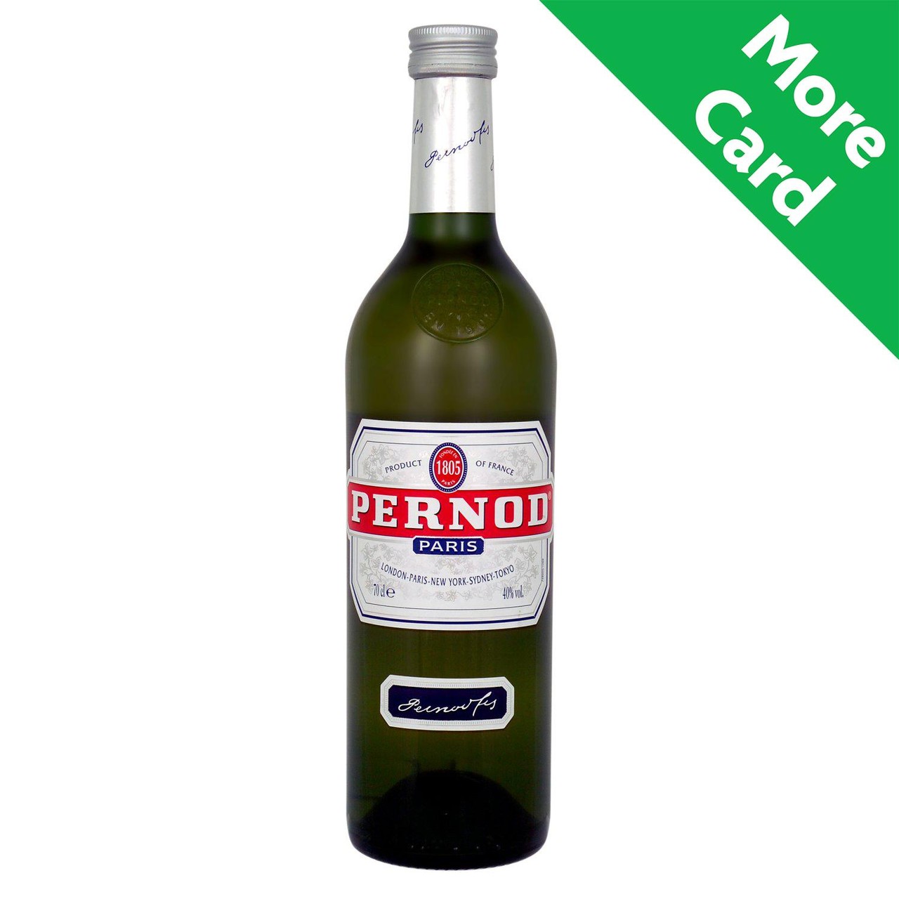Pernod Aniseed Liqueur - Morrisons Online Groceries & Offers