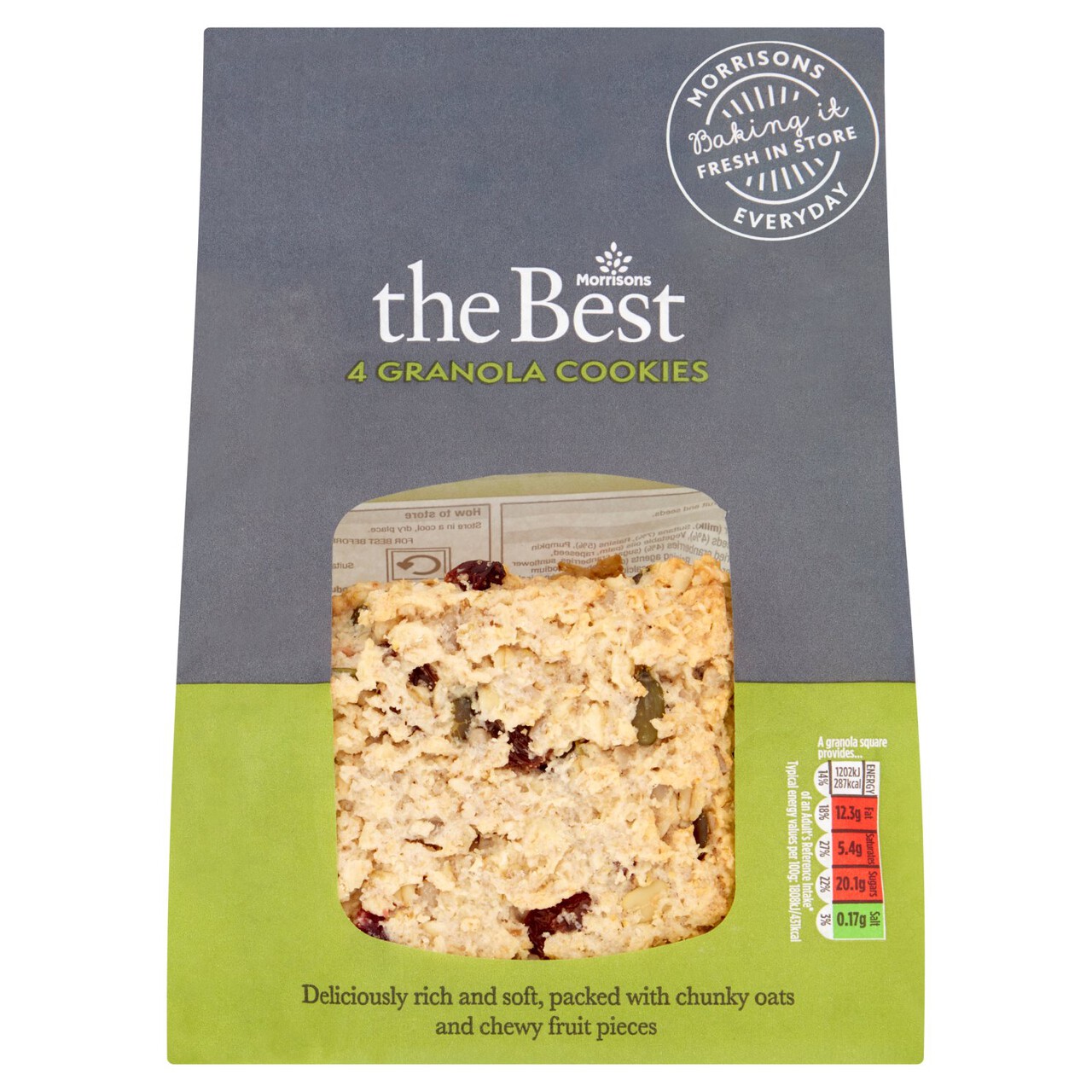 Morrisons The Best Granola Squares - Morrisons Online Groceries & Offers