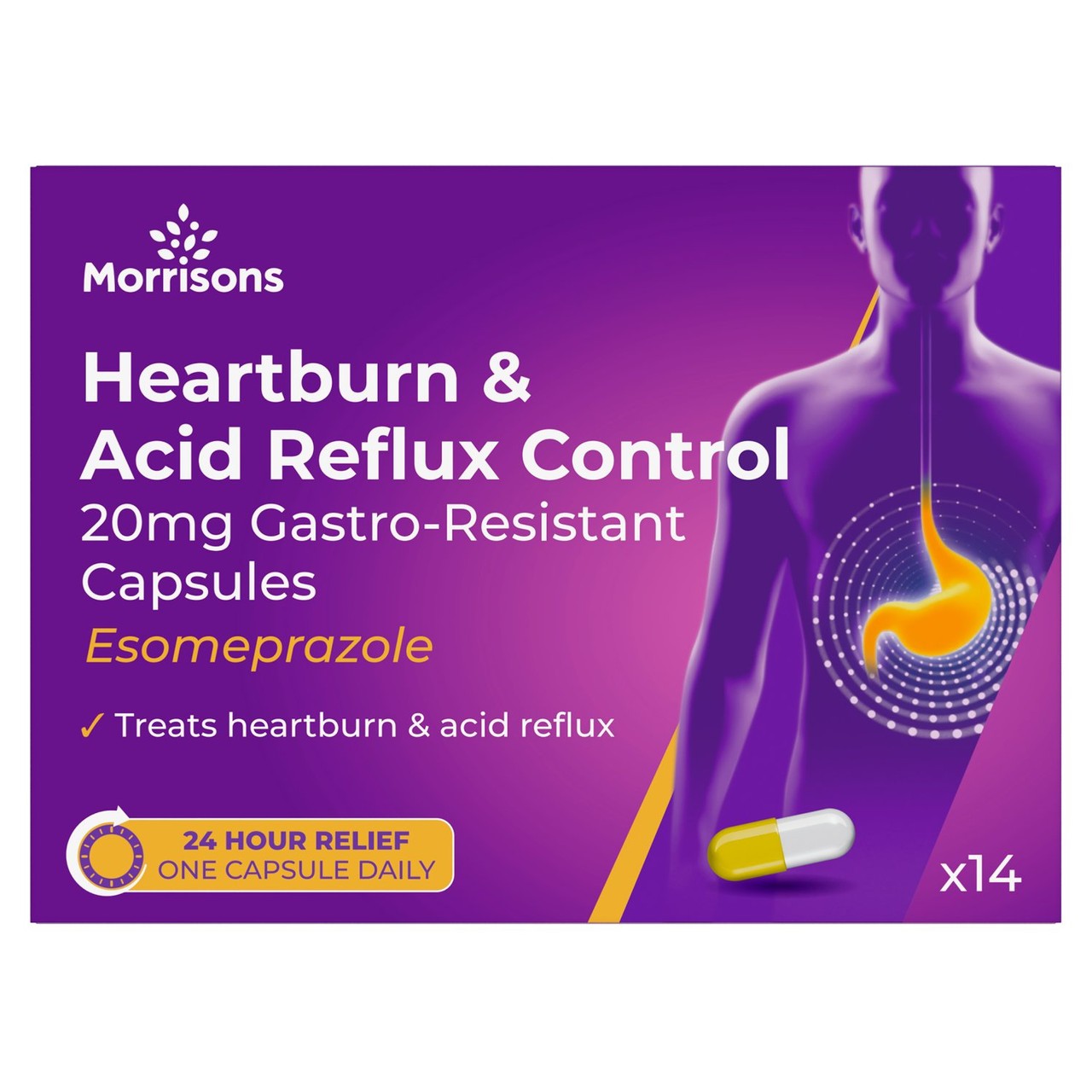 Morrisons Esomeprazole Tablet - Morrisons Online Groceries & Offers