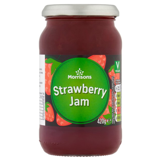 Morrisons Strawberry Jam - Morrisons Online Groceries & Offers