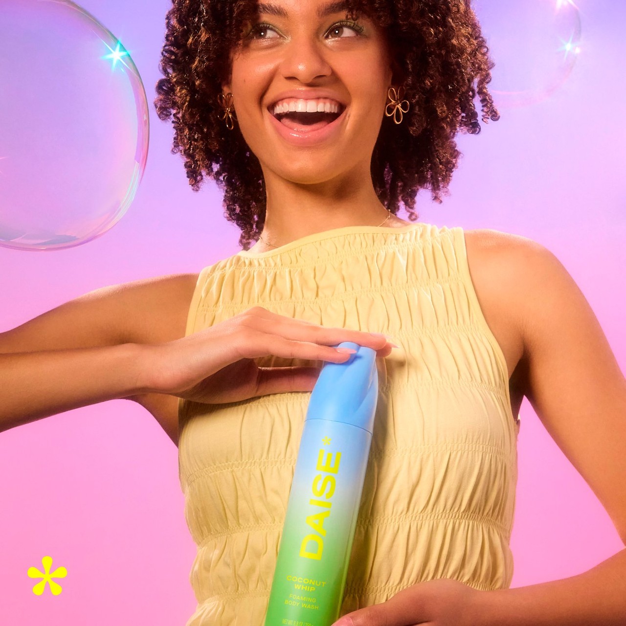 Daise Foaming Body Wash Coconut 265ml - Morrisons Online Groceries & Offers