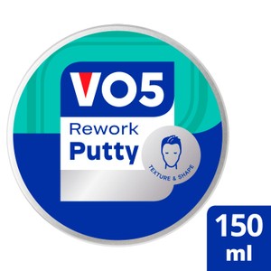 VO5 Rework Putty 150ml - Morrisons Online Groceries & Offers