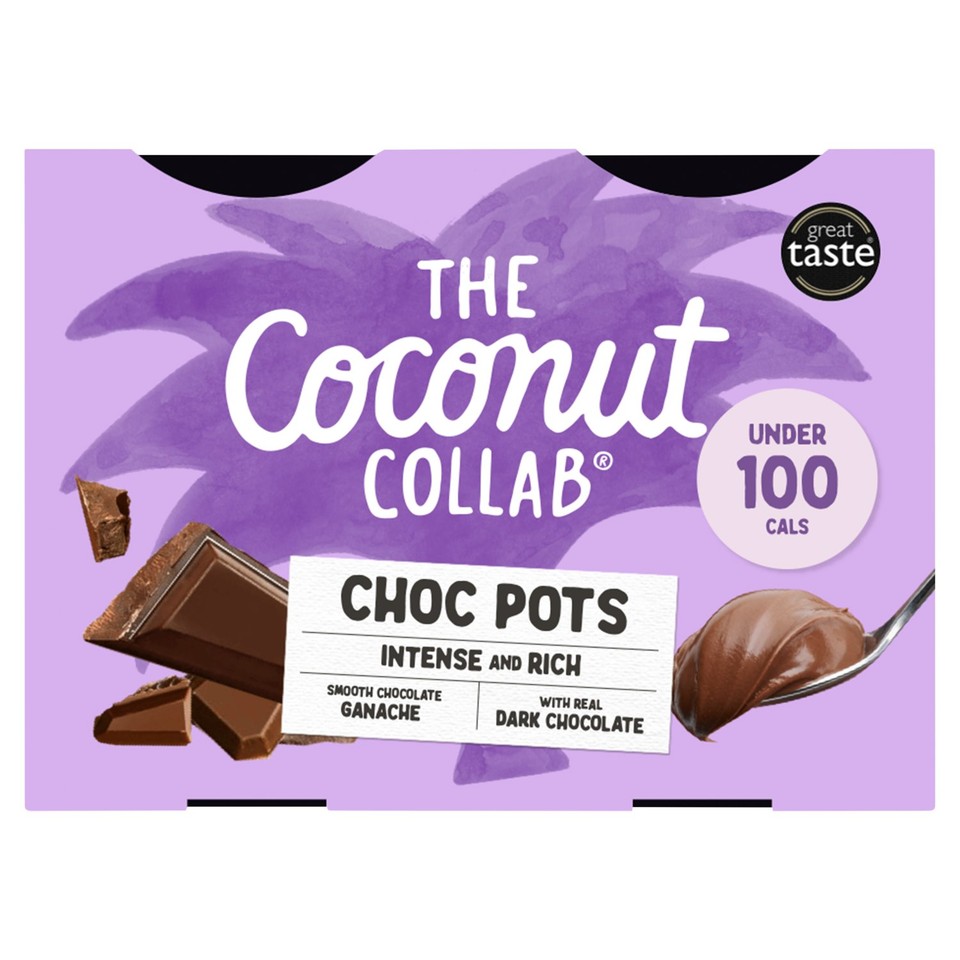 The Coconut Collab Choc Pots - Morrisons Online Groceries & Offers