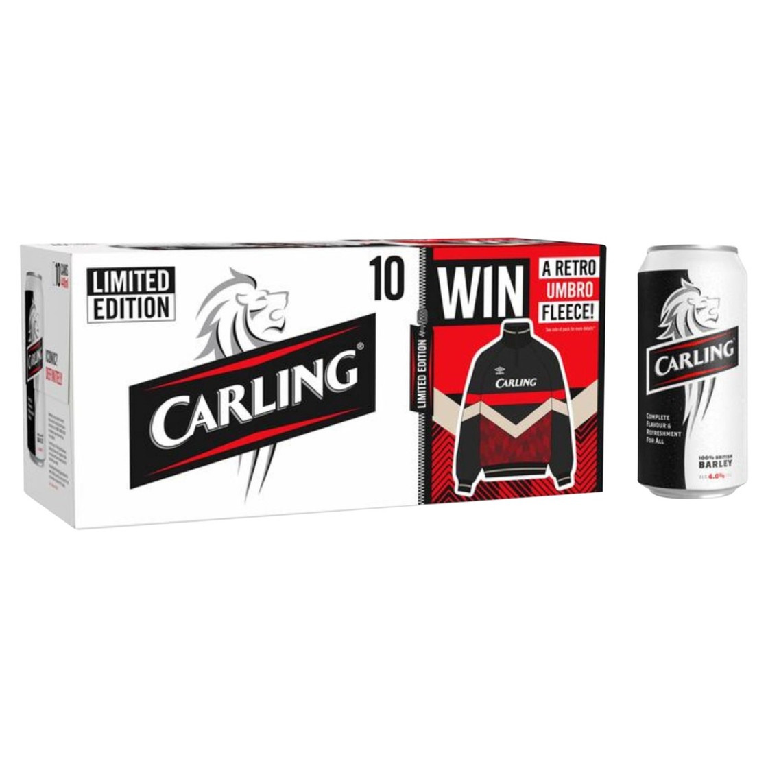 Carling Original Lager Beer Cans - Morrisons Online Groceries & Offers