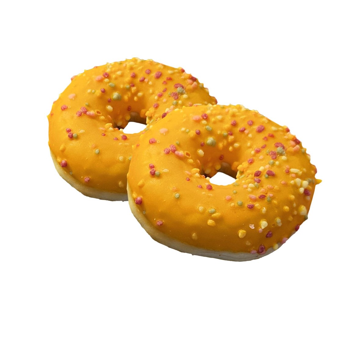 Morrisons Yellow Fruity Doughnut 2 Pack - Morrisons Online Groceries ...