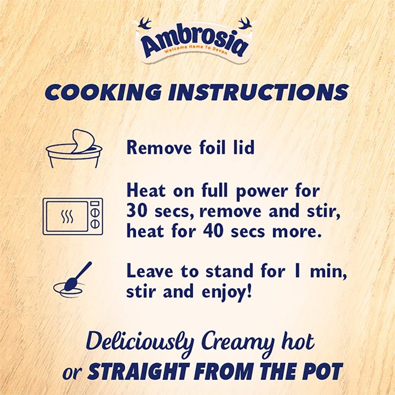 Ambrosia Ready to Eat Porridge Oat Cereal Pot Raspberry Layer 210g ...