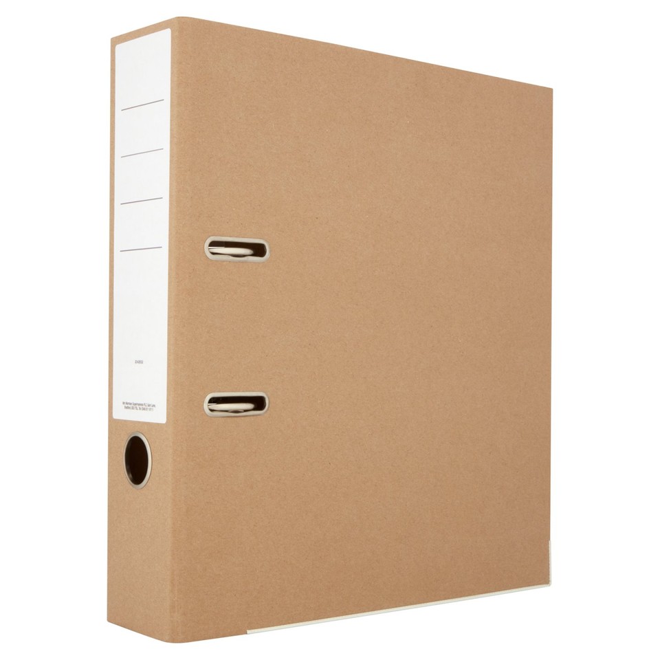 Morrisons A4 Lever Arch File - Morrisons Online Groceries & Offers