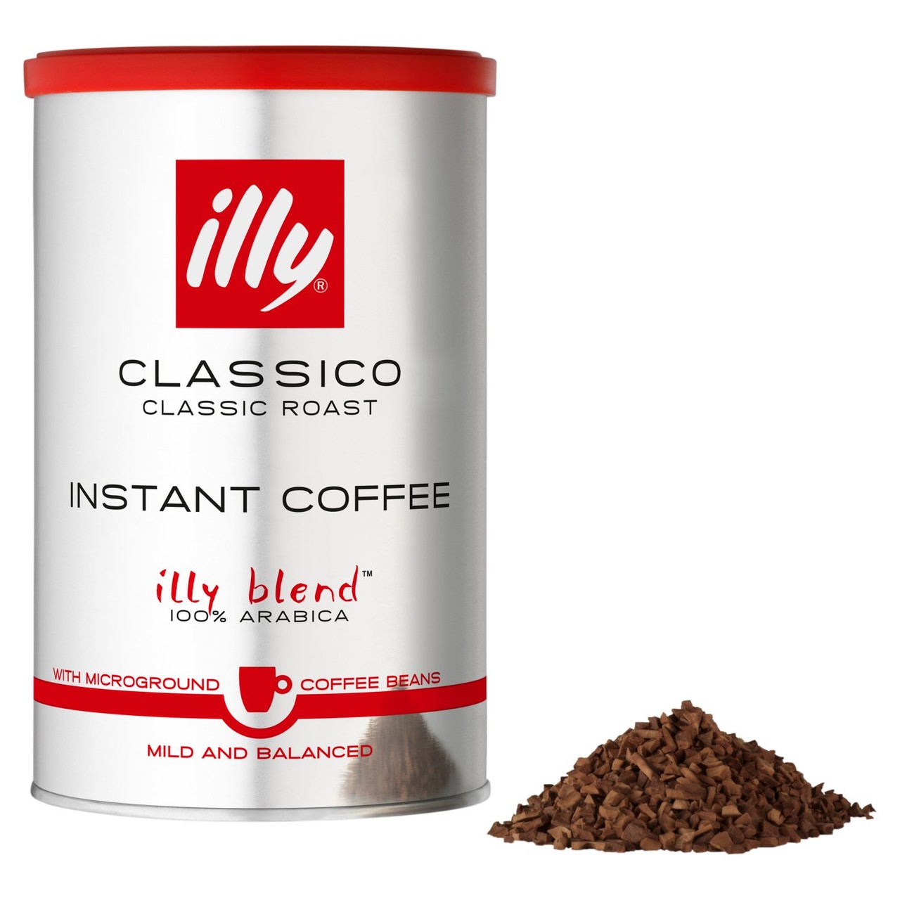 Illy Instant Coffee Smooth Taste 95G - Morrisons Online Groceries & Offers