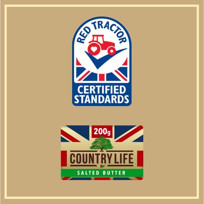 Country Life Salted Butter 200g - Morrisons Online Groceries & Offers