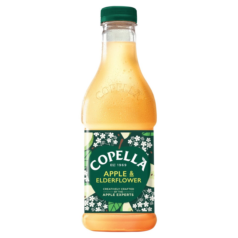 Copella Apple & Elderflower Fruit Juice 900ml - Morrisons Online ...