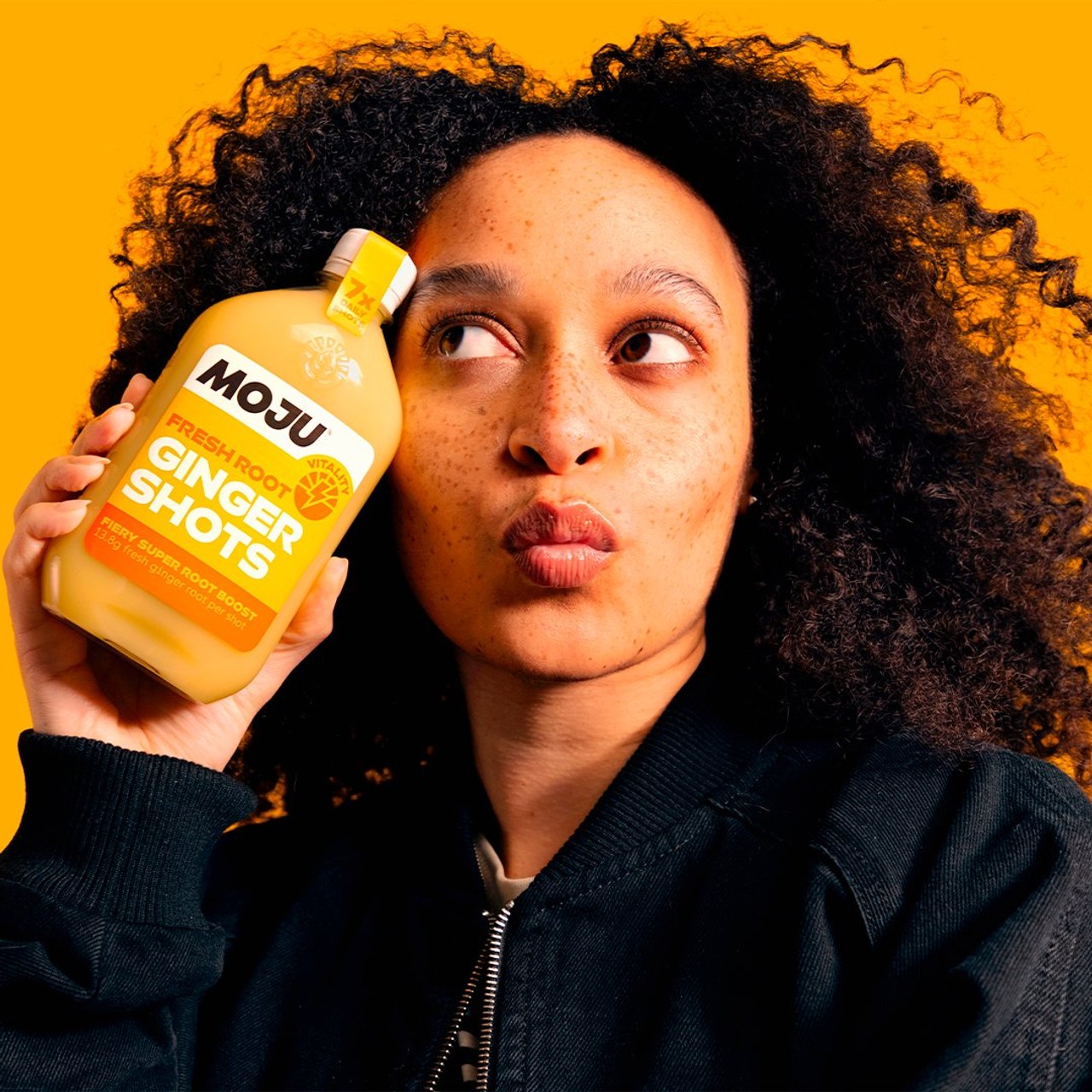 Moju Ginger Vitality Dosing Bottle 7x Shots - Morrisons Online ...