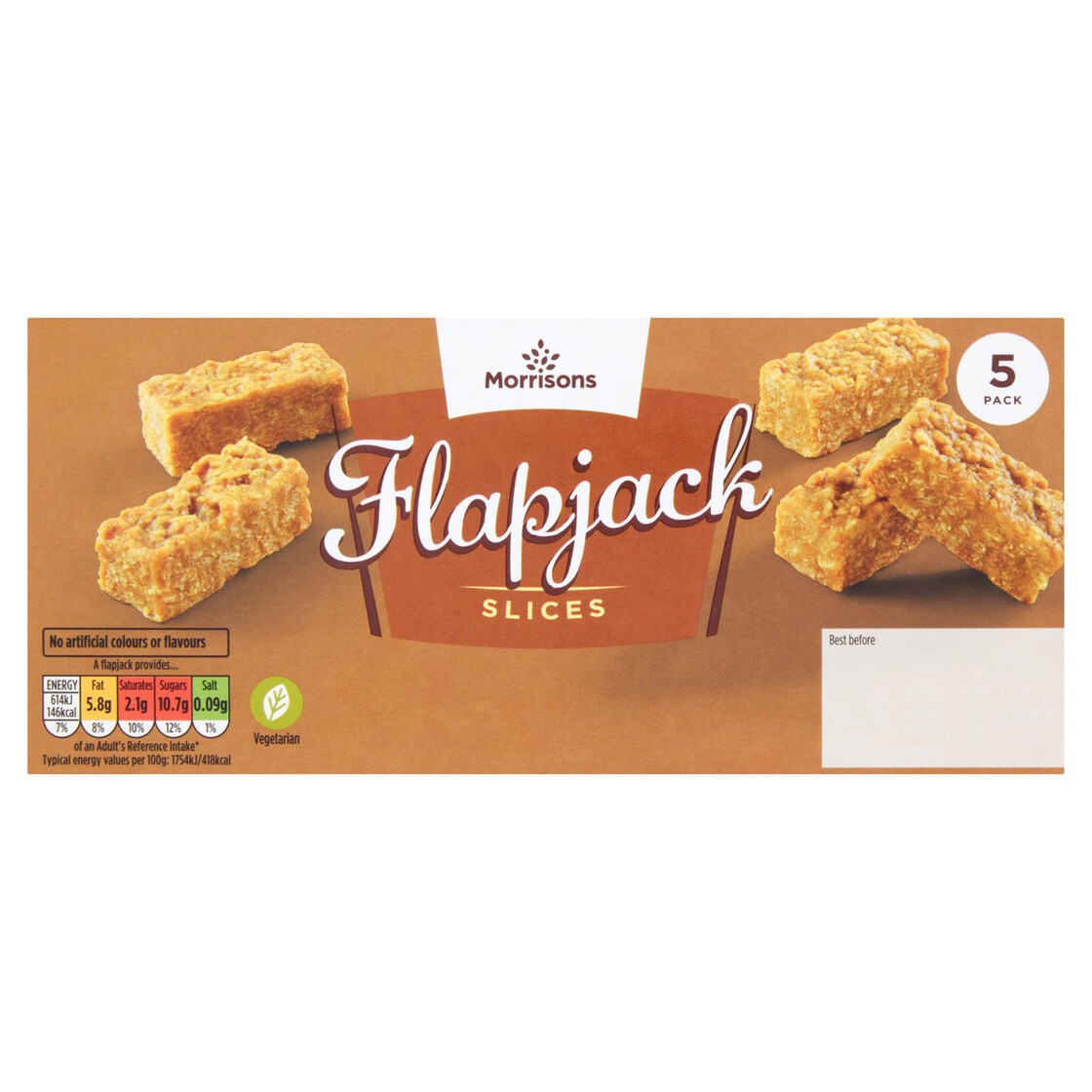 Morrisons Flapjack Cake Bars - Morrisons Online Groceries & Offers