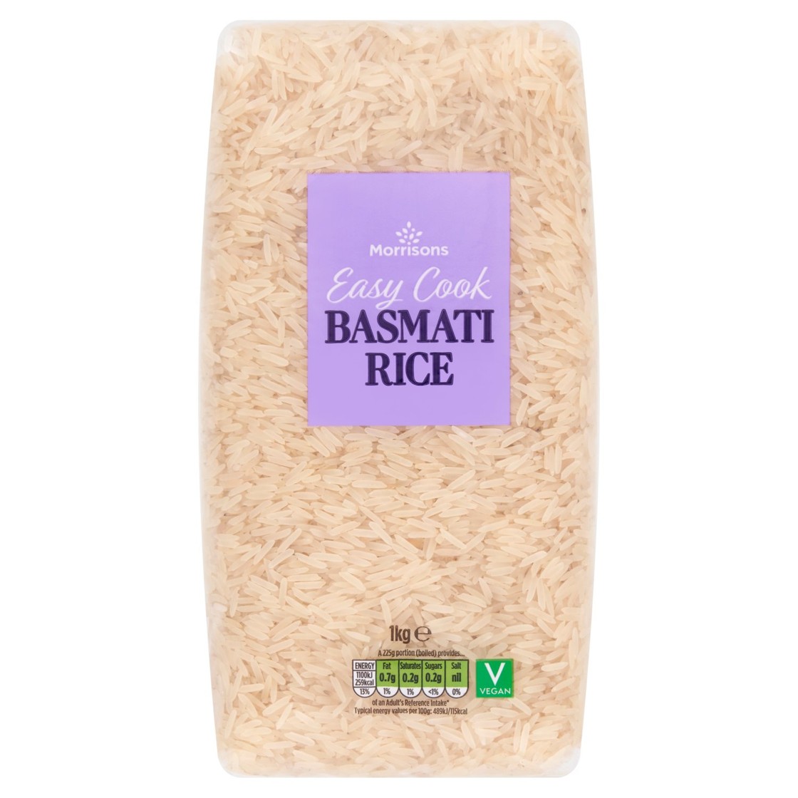 Morrisons Easy Cook Basmati Rice - Morrisons Online Groceries & Offers