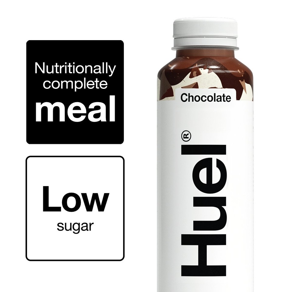Huel Chocolate Flavour Ready-To-Drink Complete Meal 500ml - Morrisons ...