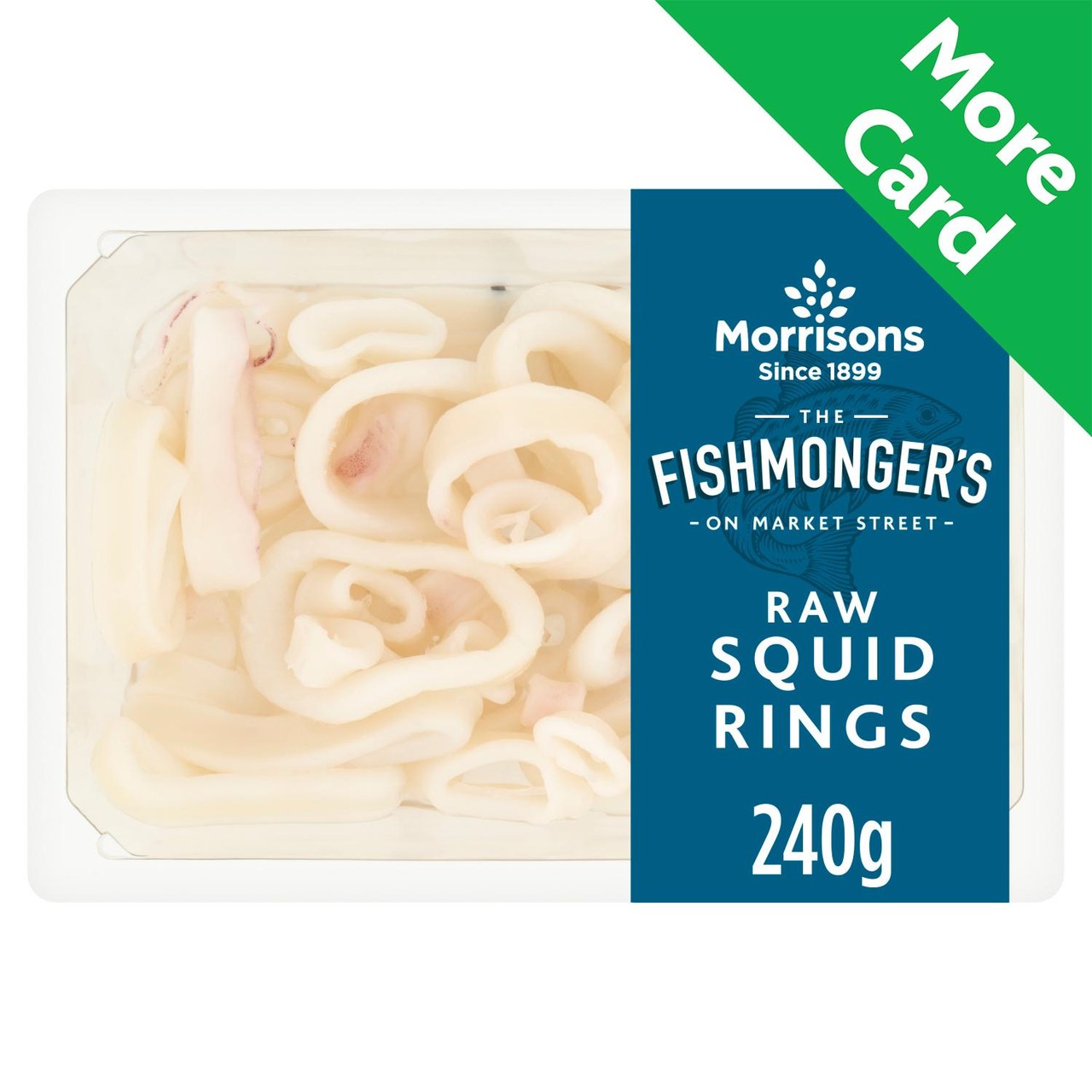 Morrisons Raw Squid Rings - Morrisons Online Groceries & Offers