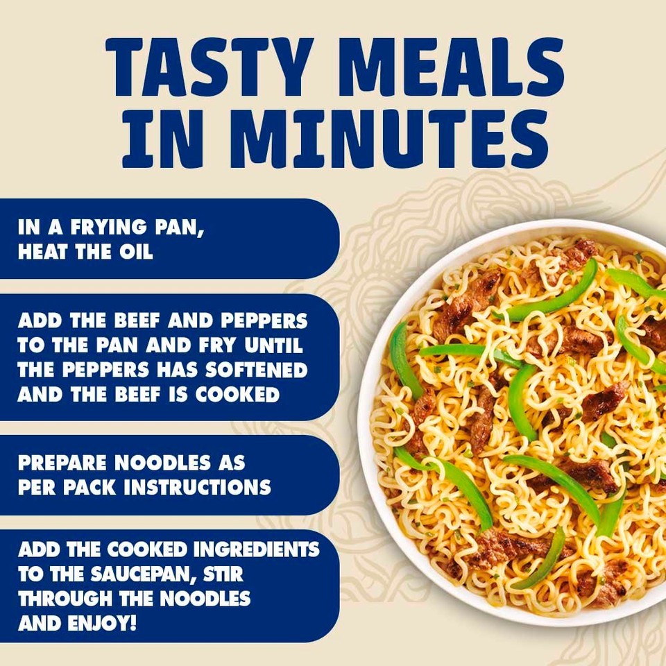 Batchelors Beef Cook With Noodles - Morrisons Online Groceries & Offers