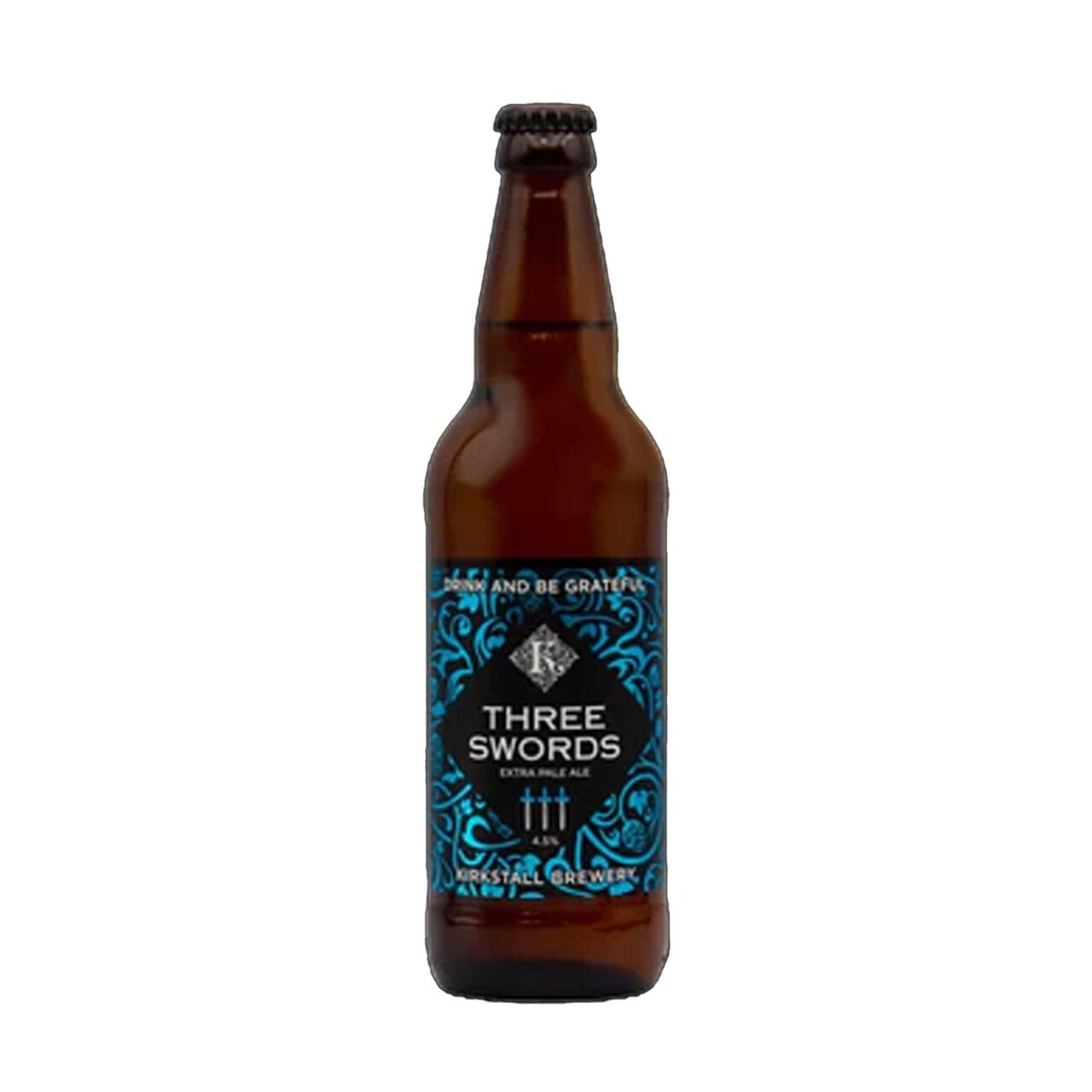 Kirkstall Brewery Three Swords Extra Pale Ale (Abv 4.5%) - Morrisons ...