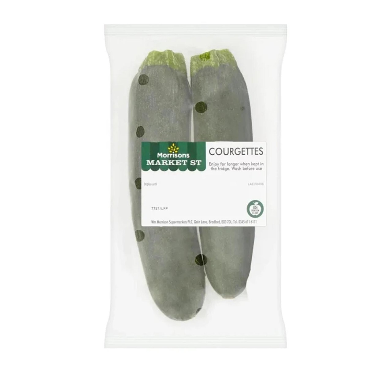 Morrisons Courgettes - Morrisons Online Groceries & Offers
