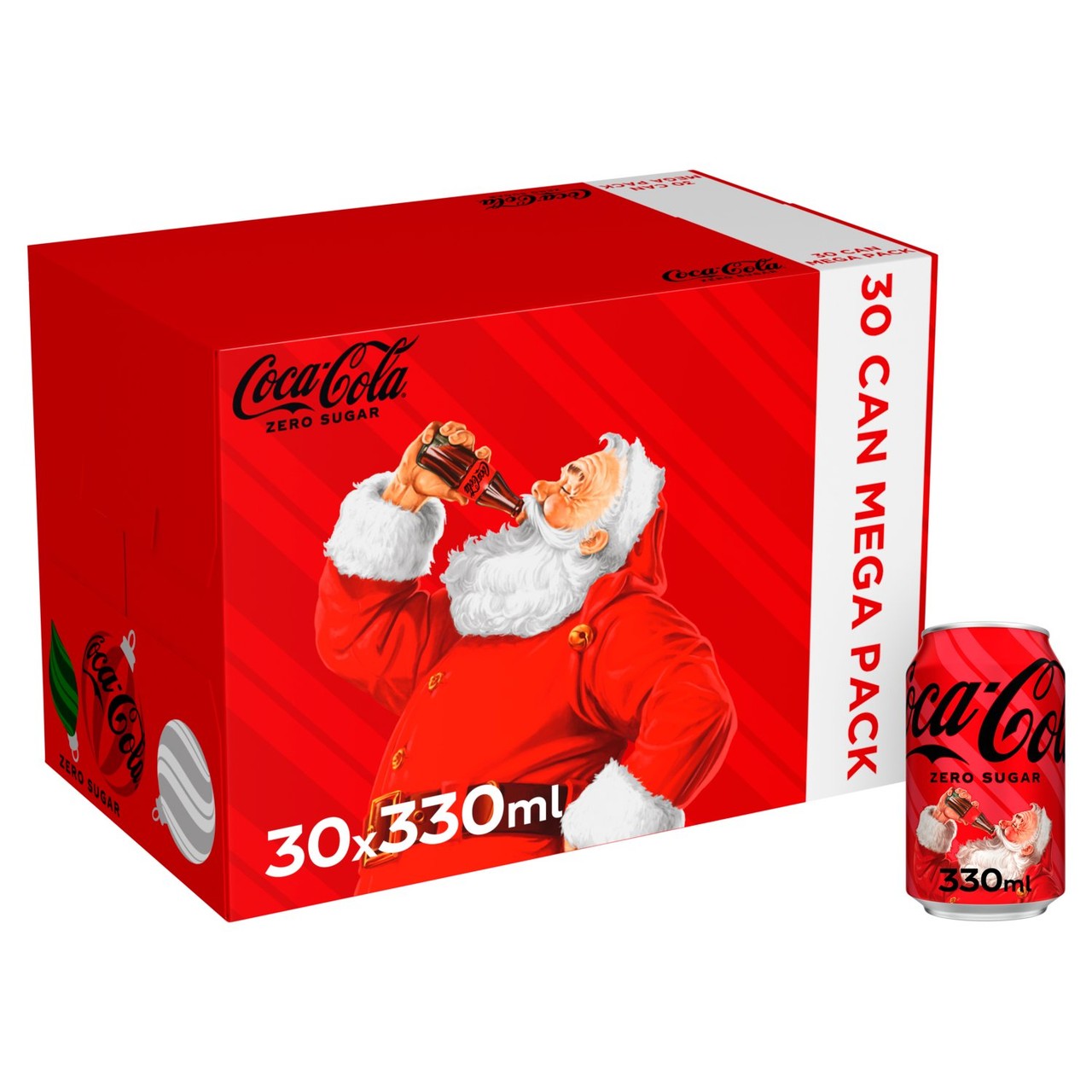 Coca-Cola Zero Sugar 30 x 330ml - Morrisons Online Groceries & Offers