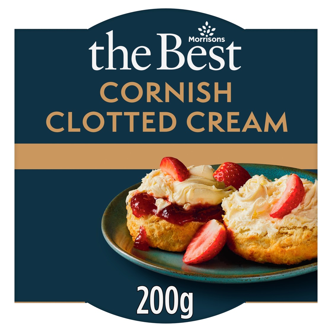 Morrisons The Best Cornish Clotted Cream - Morrisons Online Groceries ...