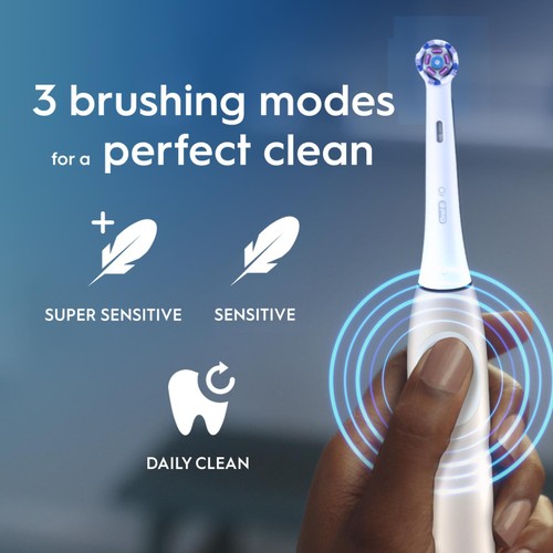Oral-B iO2 Calm Pink Electric Toothbrush + Travel Case - Morrisons ...