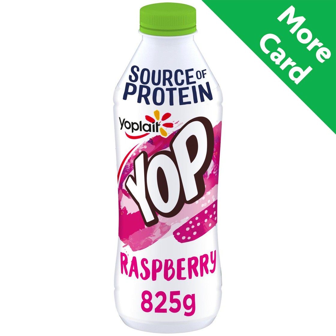 Yop Raspberry Flavour Yogurt Drink - Morrisons Online Groceries & Offers